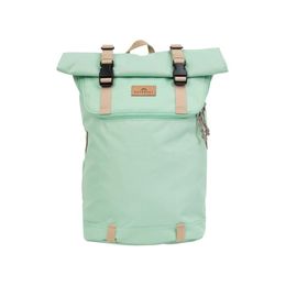 Doughnut Christopher Euro 18 - Rolltop Rucksack 45 cm (black x khaki) in soda | Gr.: onesize