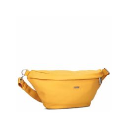Zwei G&uuml;rteltasche ''MH80'' in Gelb - (B)40 x (H)17 x (T)9 cm | Gr.: onesize