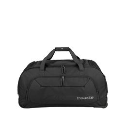 Travelite Kick-Off - Rollenreisetasche 77 cm XL (schwarz) in schwarz | Gr.: onesize