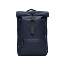 RAINS Rolltop - Rucksack 16" 48 cm (body) in navy | Gr.: onesize