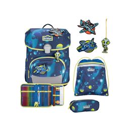 Scout Neo Exklusiv LED - Schulranzen Set 4tlg. (Planets) in Planets | Gr.: onesize
