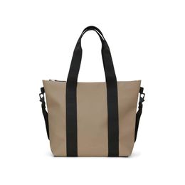 RAINS Tote Bag Mini - Shopper 36 cm (beige) in beige | Gr.: onesize