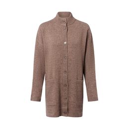 Franco Callegari Strickjacke in melange grau - 0002 | Gr.: L