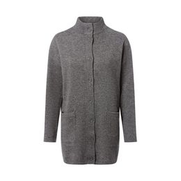 Franco Callegari Strickjacke in grau hellgrau - 0003 | Gr.: M
