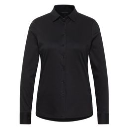 Eterna Bluse FITTED in schwarz | Gr.: 40