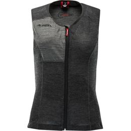 Alpina Weste,Skiweste,R&uuml;ckenprotektor PROLAN WOMEN VEST in Grau | Gr.: M