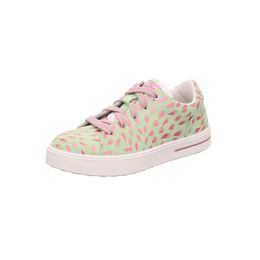 Superfit Halbschuh STELLA in Hellgr&uuml;n/Pink | Gr.: 39