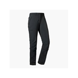 Sch&ouml;ffel Sch&ouml;ffel Outdoorhose Pants Engadin1 Zip Off in Schwarz | Gr.: 22