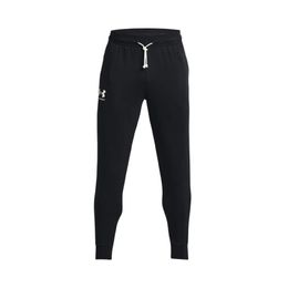 Under Armour Jogginghose UA RIVAL TERRY JOGGER in Schwarz | Gr.: XS