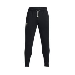Under Armour Jogginghose UA RIVAL TERRY JOGGER in Schwarz | Gr.: M