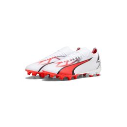 Puma Fu&szlig;ballschuhe ULTRA MATCH FG/AG in Rot | Gr.: 12