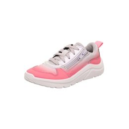 Superfit Halbschuh KICKS in Rosa/Silber | Gr.: 26