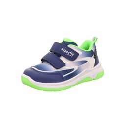 Superfit Sneaker COOPER in Blau/Hellgr&uuml;n | Gr.: 23