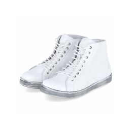 Andrea Conti Schn&uuml;rstiefel in weiss | Gr.: 40
