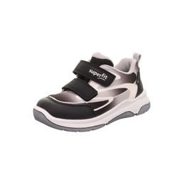 Superfit Sneaker COOPER in Schwarz/Hellgrau | Gr.: 25