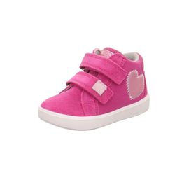 Superfit Sneaker High SUPIES in Pink/Rosa | Gr.: 21