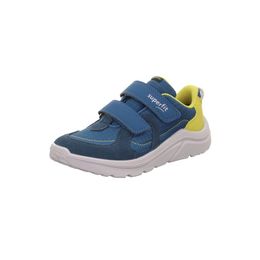 Superfit Halbschuh KICKS in Blau/Gelb | Gr.: 33
