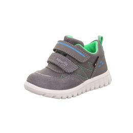 Superfit Lauflernschuh SPORT7 MINI in Hellgrau/Hellgr&uuml;n | Gr.: 35