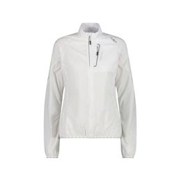 CMP Laufjacke Jacket in Wei&szlig; | Gr.: 38