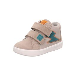 Superfit Sneaker High SUPIES in Beige/Blau | Gr.: 24