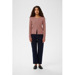 Inwear Strickpullover YenahIW Gerade Passform in Ash Rose Melange | Gr.: XL