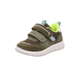 Superfit Lauflernschuh SPORT7 MINI in Gr&uuml;n/Gelb | Gr.: 31