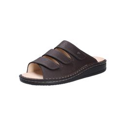 Finn Comfort Pantolette KORFU in braun | Gr.: 44