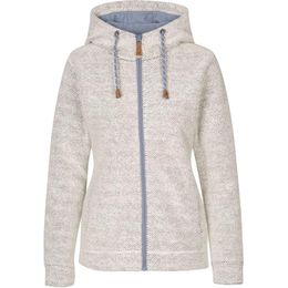 Trespass Hoodie in Wei&szlig; | Gr.: XL
