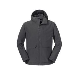Sch&ouml;ffel Sch&ouml;ffel Funktionsjacke Jacket Lausanne M in Anthrazit | Gr.: 52