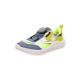 Superfit Halbschuh KICKS in Blau/Gelb | Gr.: 36