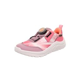 Superfit Halbschuh KICKS in Rosa/Orange | Gr.: 33