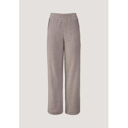 hessnatur Fleece Hose in mandelbraun | Gr.: XL