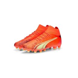 Puma Fu&szlig;ballschuhe ULTRA PRO FG/AG in Orange | Gr.: 10