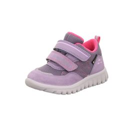 Superfit Lauflernschuh SPORT7 MINI in Lila/Pink | Gr.: 25