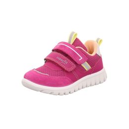 Superfit Lauflernschuh SPORT7 MINI in Pink/Orange | Gr.: 32
