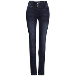 Cecil Jeans in blue black used wash | Gr.: W26/L32