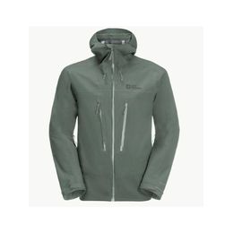 Jack Wolfskin Funktionsjacke KAMMWEG 3L JKT M in Gr&uuml;n | Gr.: XL