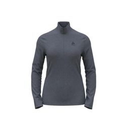 Odlo Midlayer/Sweatshirt Mid layer 1/2 zip ROY in Grau | Gr.: M