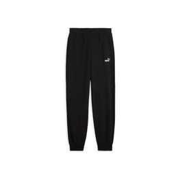 Puma ESS No. 1 Logo Sweatpants in Schwarz | Gr.: L