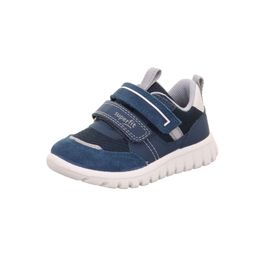 Superfit Lauflernschuh SPORT7 MINI in Blau/Hellblau | Gr.: 23