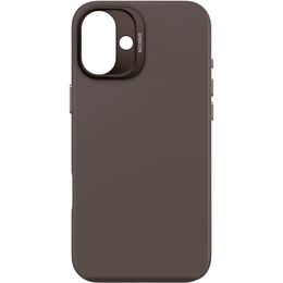 Decoded Smartphone-H&uuml;lle "AntiMicrobial Silicone Backc. iPhone 16 Plus", schwarz, Smartphones, H&uuml;llen