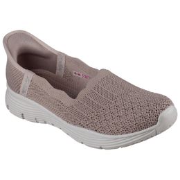 Skechers "SEAGER-BELIEVE IT", Slipper, Reha Schuh mit Handsfree Slip-ins Funktion