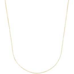 Collierkettchen Amor "2014562", gold (gelbgoldfarben), Halsketten, Damen, Gelbgold 375, L: 42 B: 0,6mm, Made in Germany, B:0,6mm