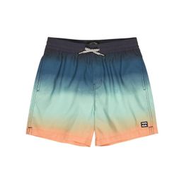 Badeshorts Billabong "All Day Fade", Kinder, Gr. 16, mint, Obermaterial:100% Polyester;, Badehosen Badeshorts