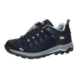 Br&uuml;tting Outdoorschuh BR&Uuml;TTING "Outdoorschuh Mount Chester", Damen, Gr. 41, blau, Veloursleder, Schuhe Outdoorschuh