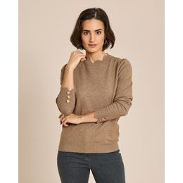 Judith Williams Pullover mit Wellenkanten