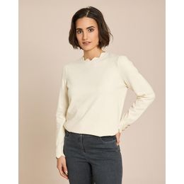 Judith Williams Pullover mit Wellenkanten