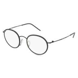Giorgio Armani AR5155 Brille Herren | Fassung: Vollrand, Rund, Schwarz Matt