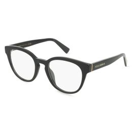 Dolce & Gabbana Dolce&Gabbana DG3421 Brille Herren | Fassung: Vollrand, Panto, Schwarz