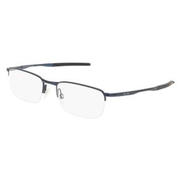 Oakley OX3174 BARRELHOUSE 0.5 Brille Herren | Fassung: Halbrand, Eckig, Blau Matt